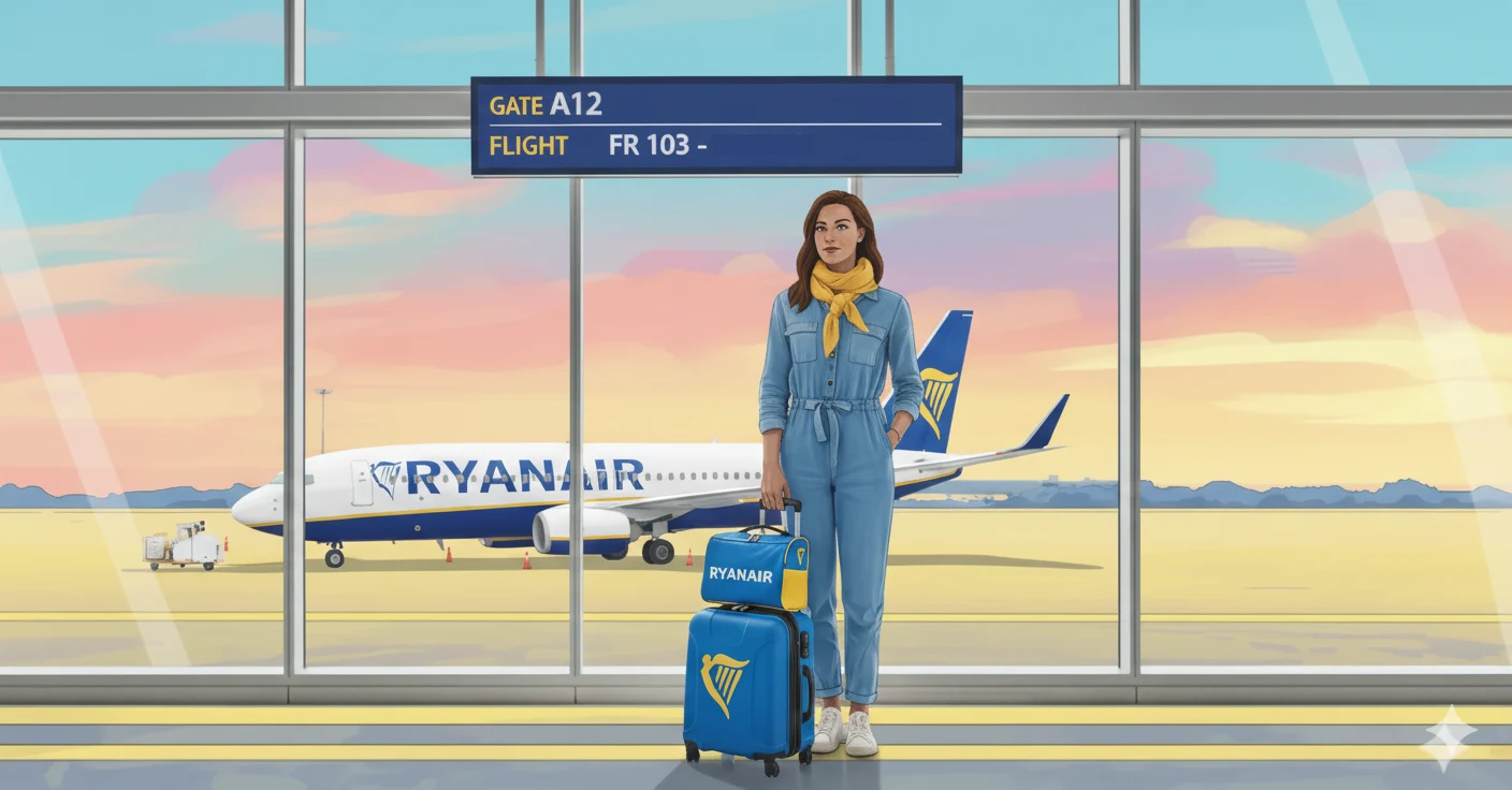 Bagage Cabine Ryanair : Dimensions, Prix et Objets Autorisés